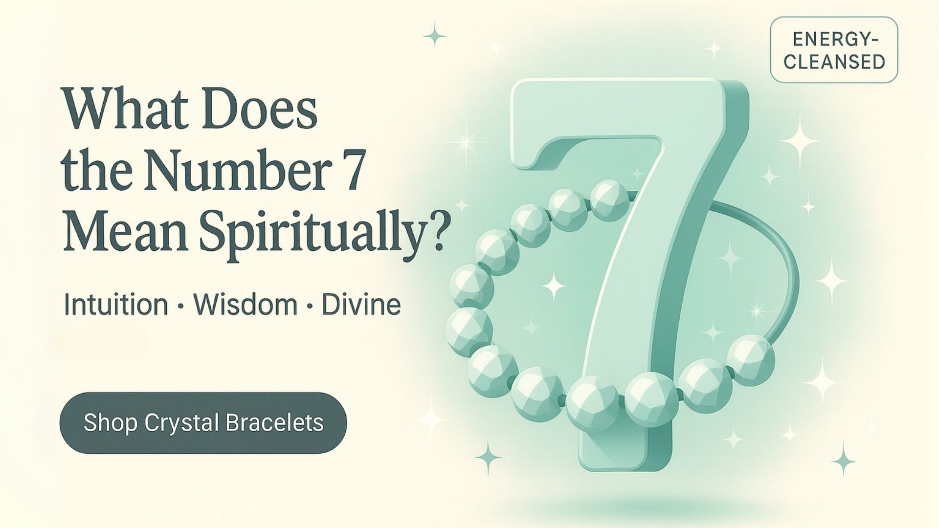 What does the number 7 mean spiritually in life?